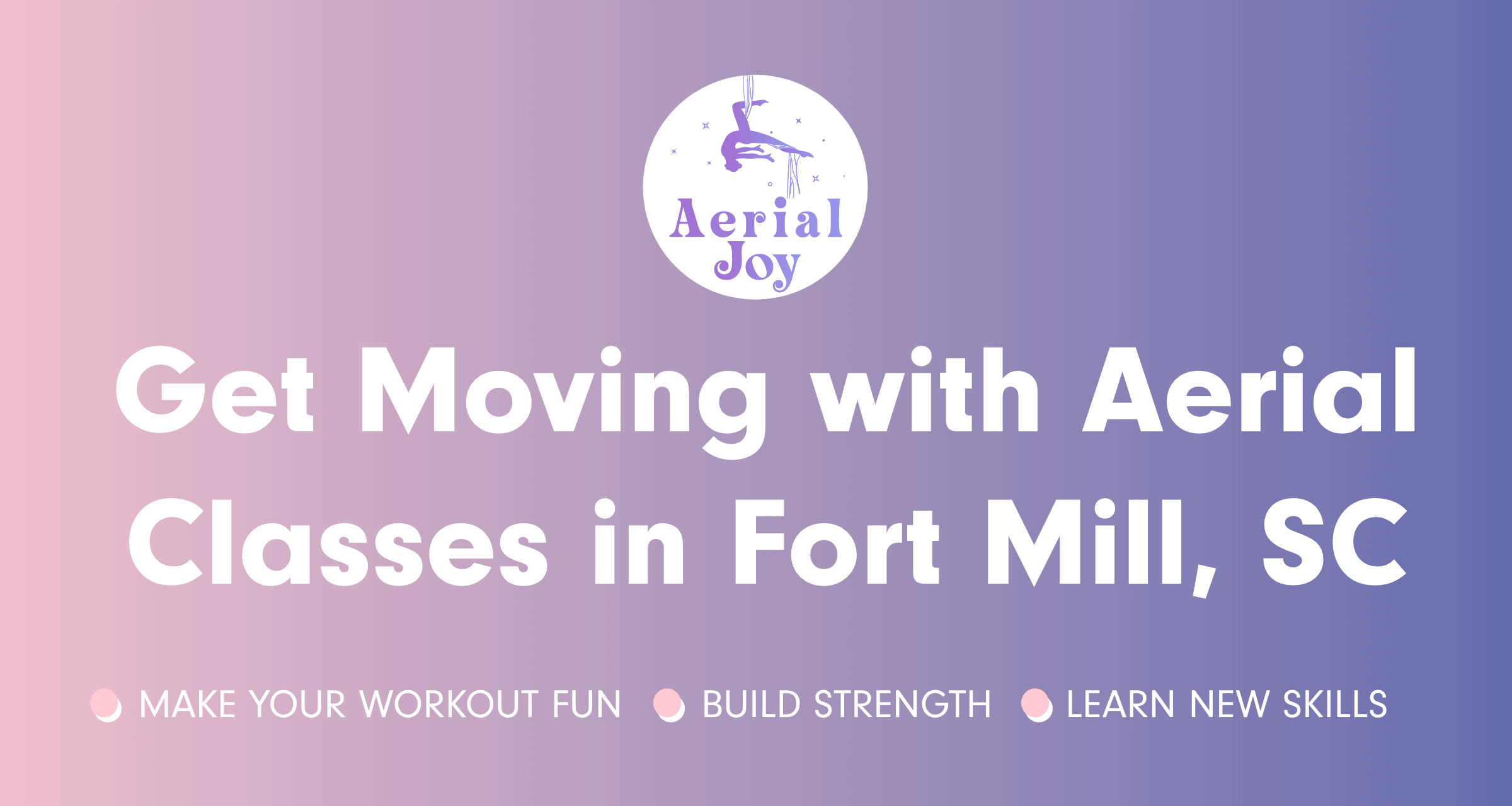 Aerial Classes - Aerial Joy
