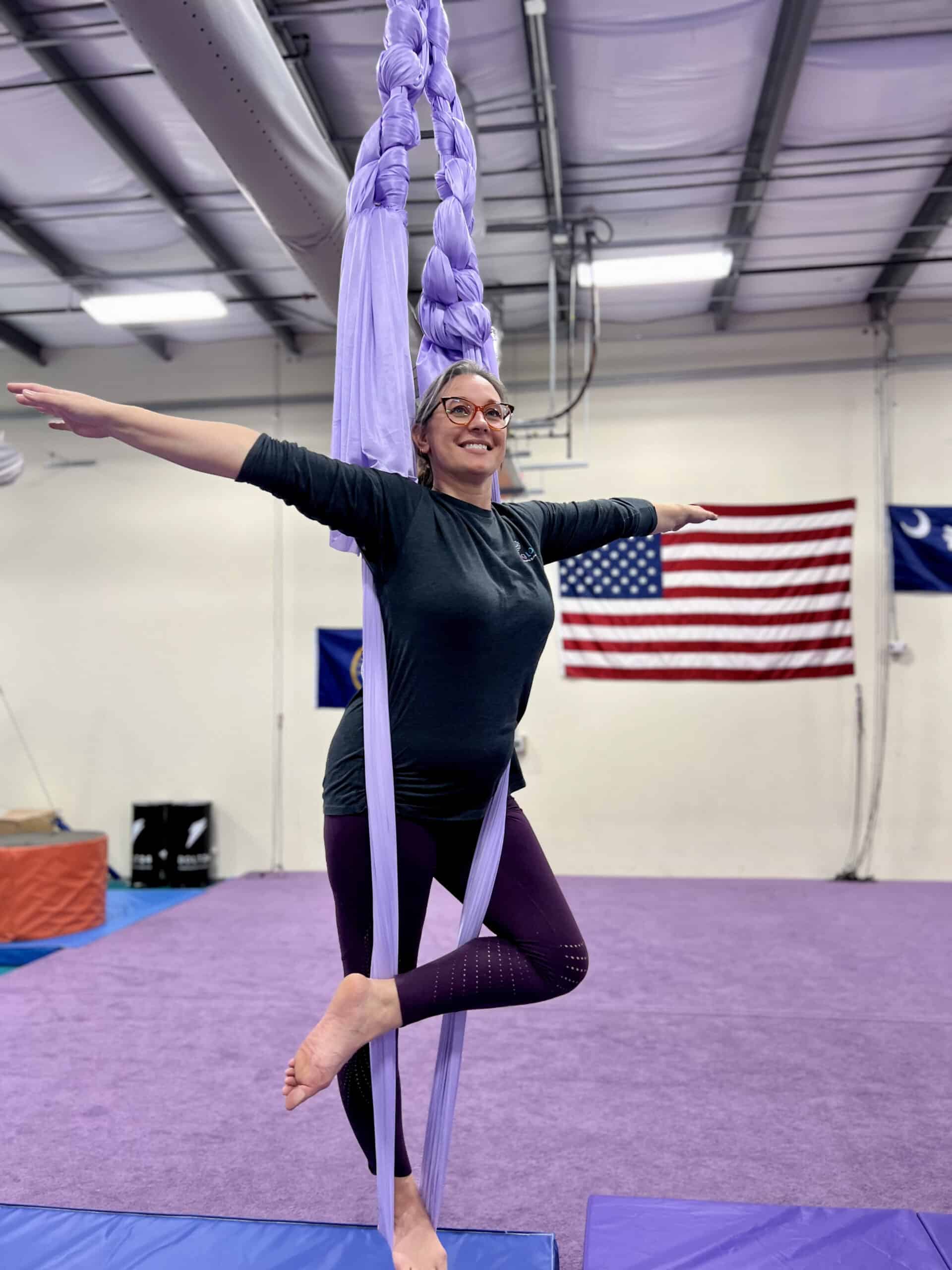 Aerial Classes in Fort Mill, SC
