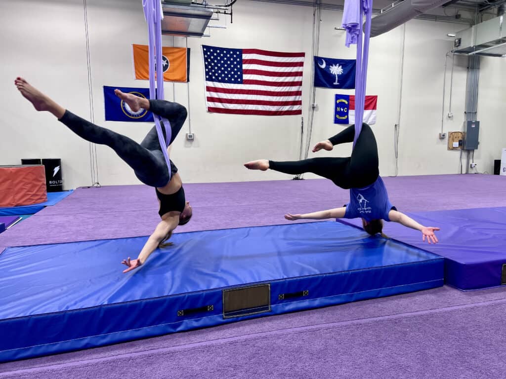 Aerial Parties: Birthdays and Special Events - Aerial Joy