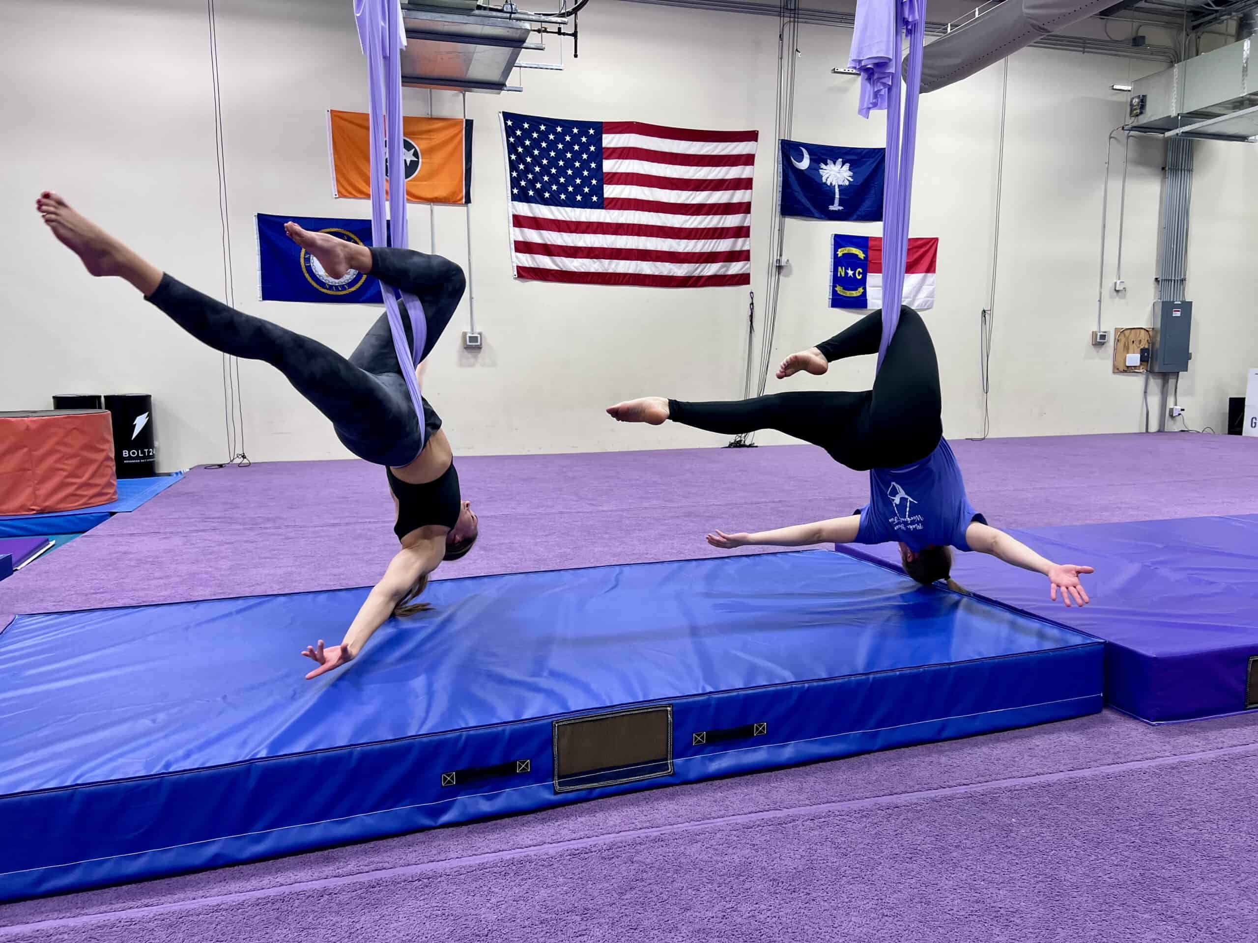 Aerial Classes in Fort Mill, SC