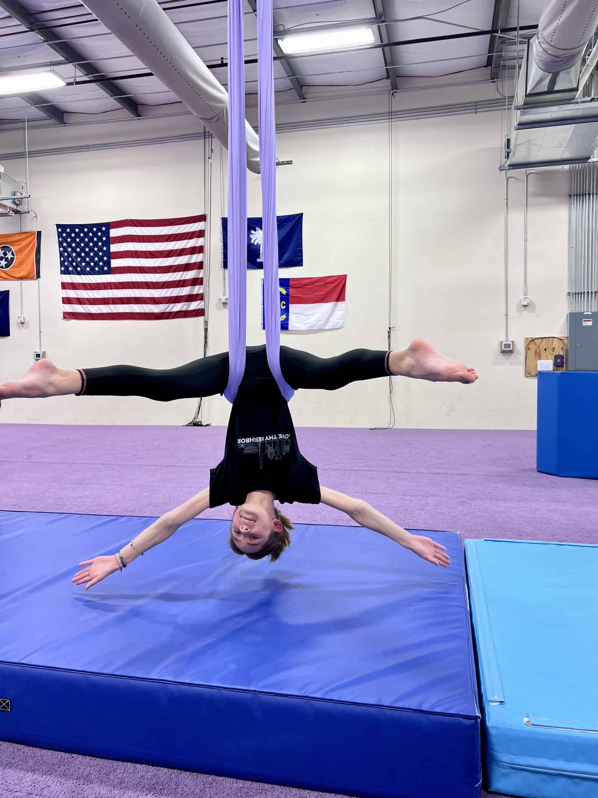 Aerial Classes in Fort Mill, SC