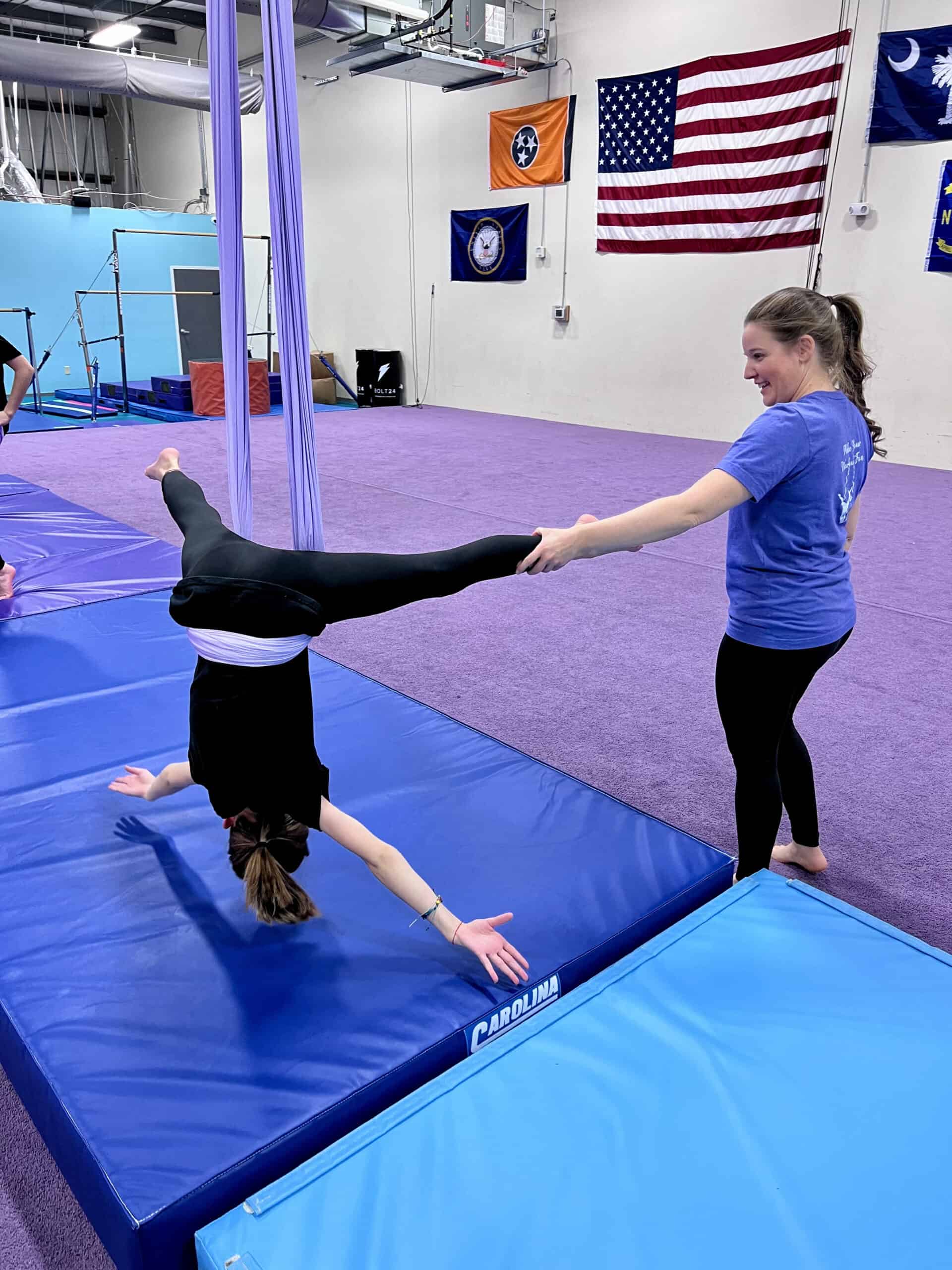 Aerial Classes in Fort Mill, SC